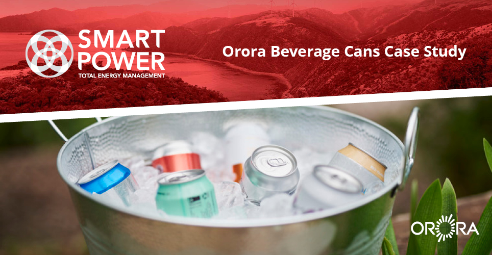 Orora Beverage Cans NZ Case Study | Smart Power Energy