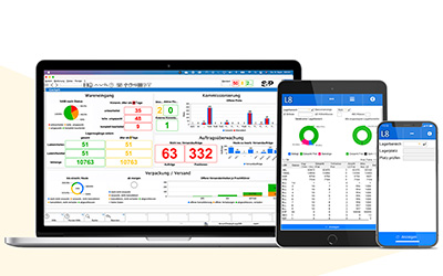S&P Computersysteme Lagerverwaltungssoftware