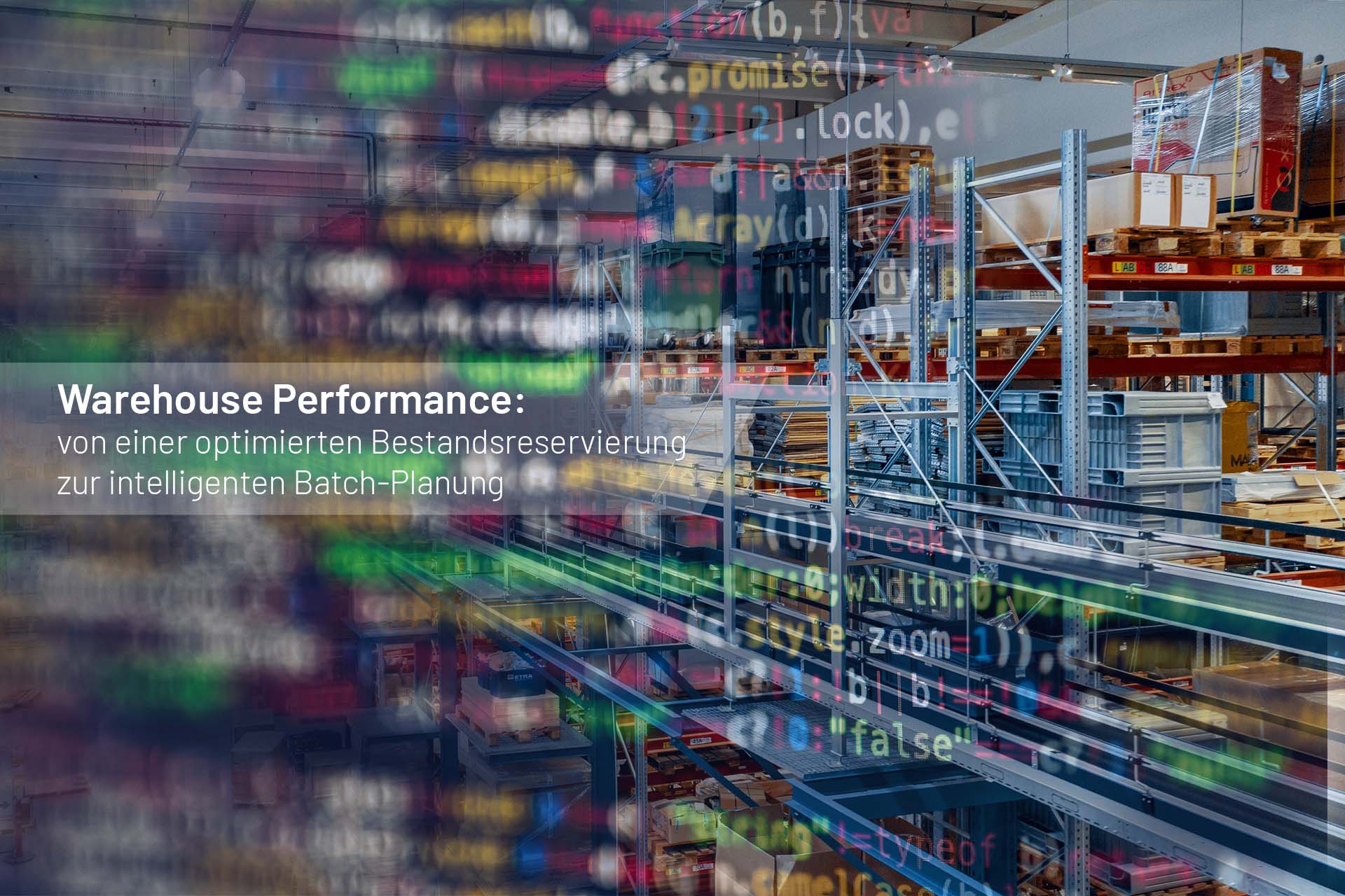 Warehouse Performance: Verkürzte Kommissionierwege mit einer ...