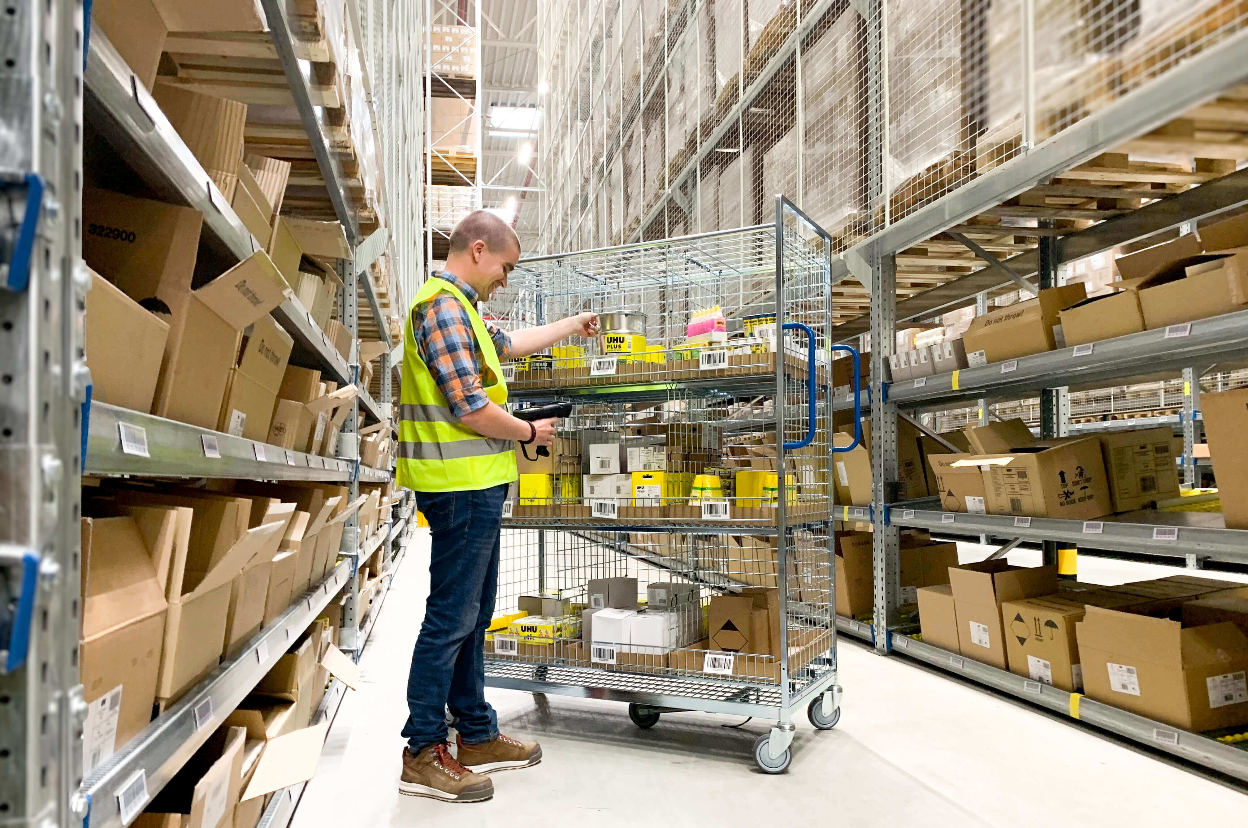 Order picking made easy - can't be done? Yes it can!