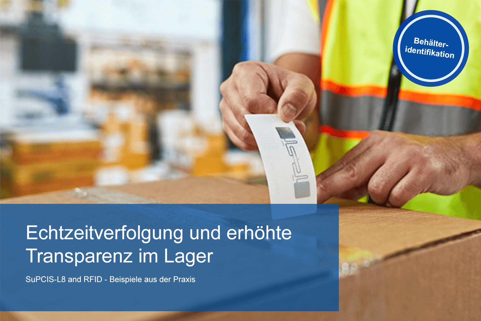 RFID real-time tracking: Small label with big effect - practical ...