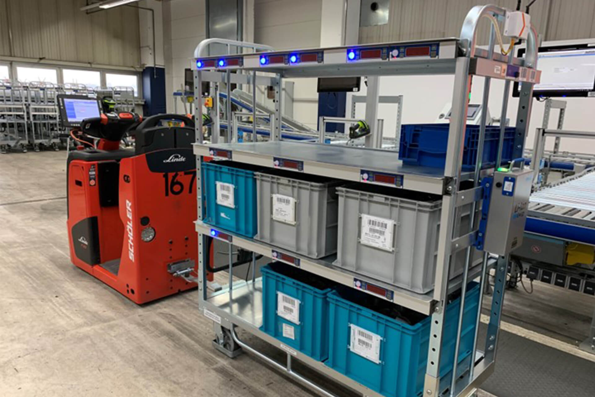 Full speed ahead: getting the internal flow of materials moving with ...