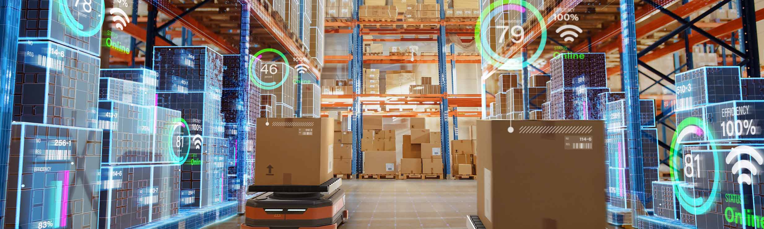 Ausblick auf künftige Entwicklungen: Effiziensteigerungen in der Intralogistik.