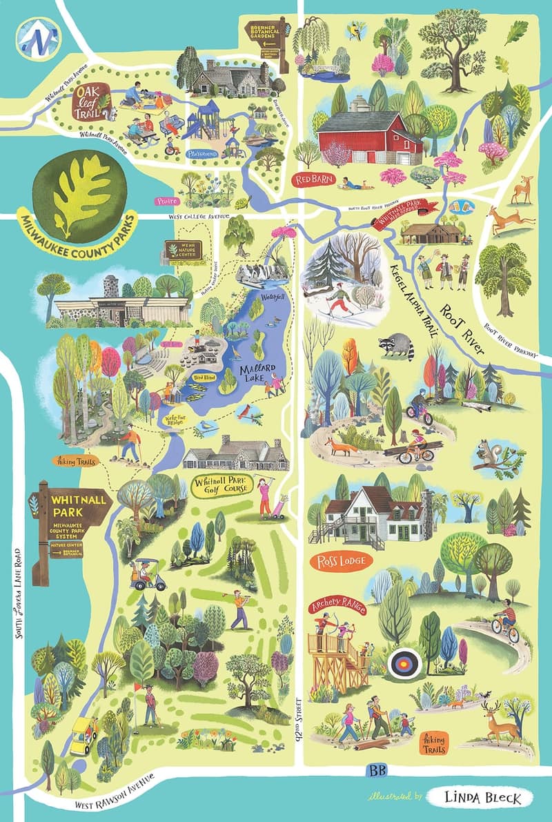 Explore Whitnall Park