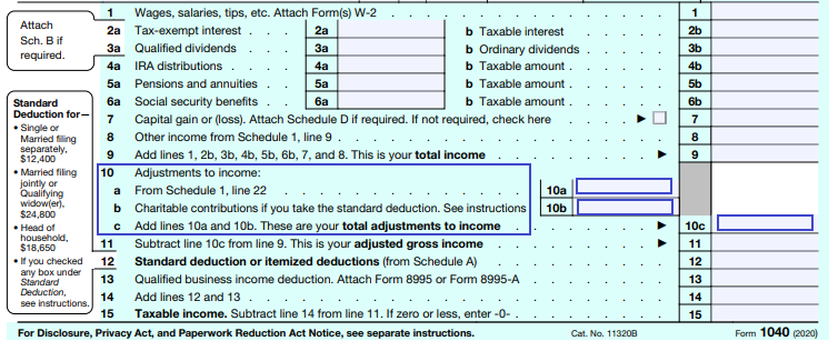 What is a 1040 Form? | Check City