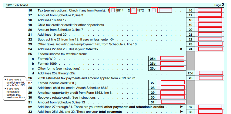 What is a 1040 Form? | Check City