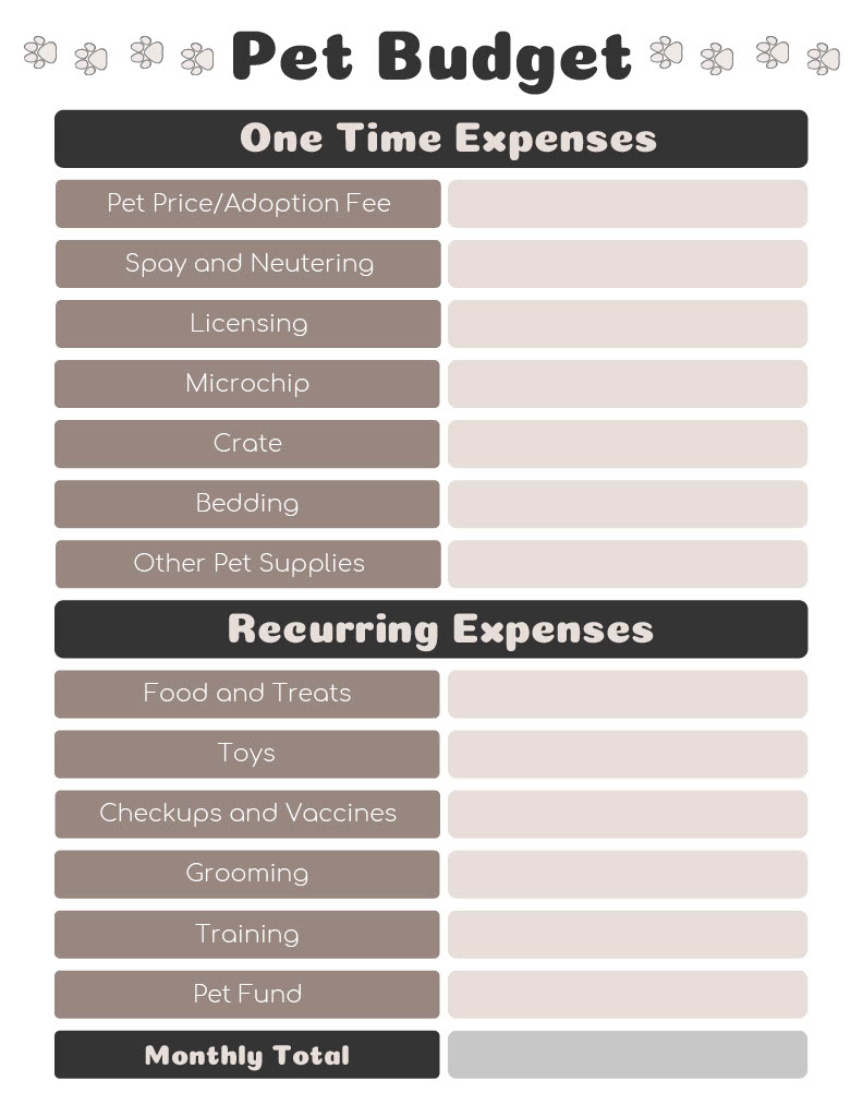 How Much Do Pets Cost? | Check City