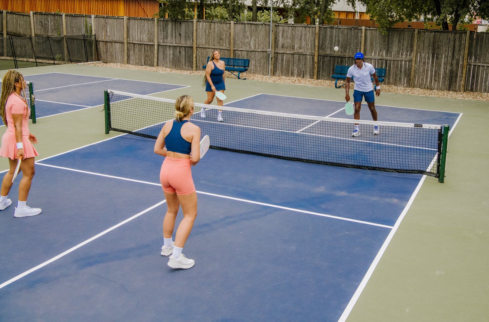 Rules of Pickleball to Get You Started Playing - Dona Jo Fitness Fashion Blog