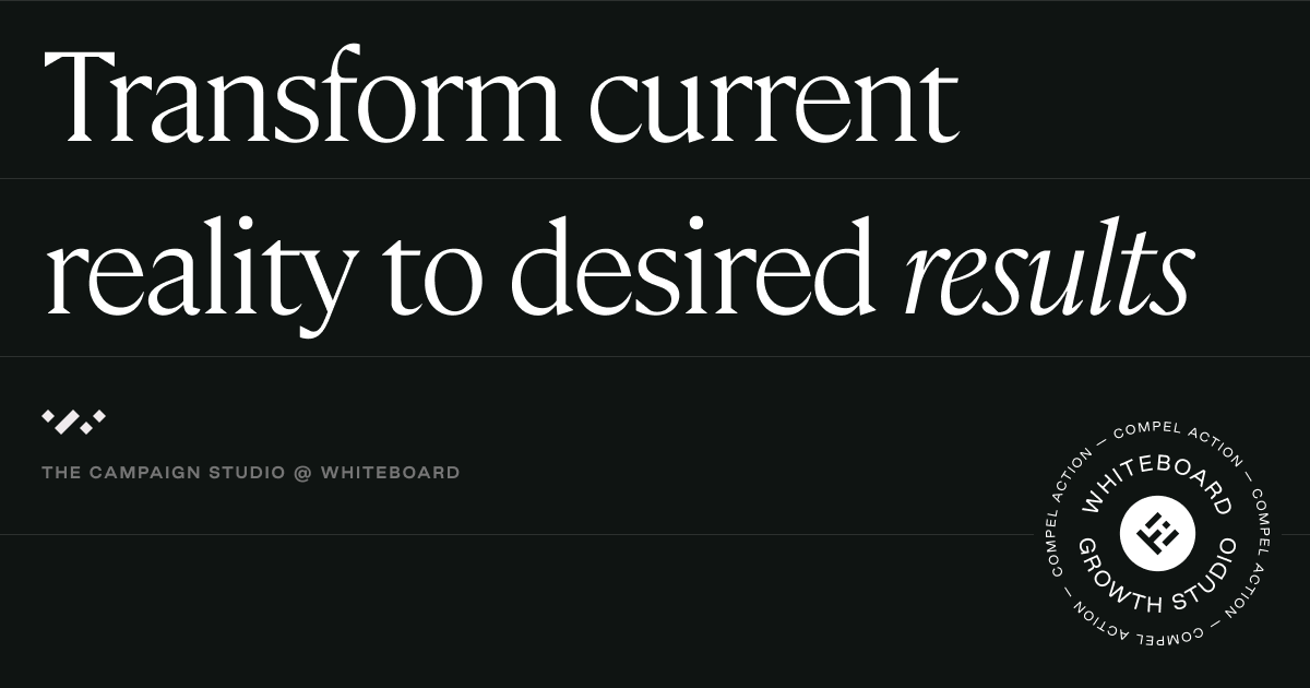 Growth Studio at Whiteboard