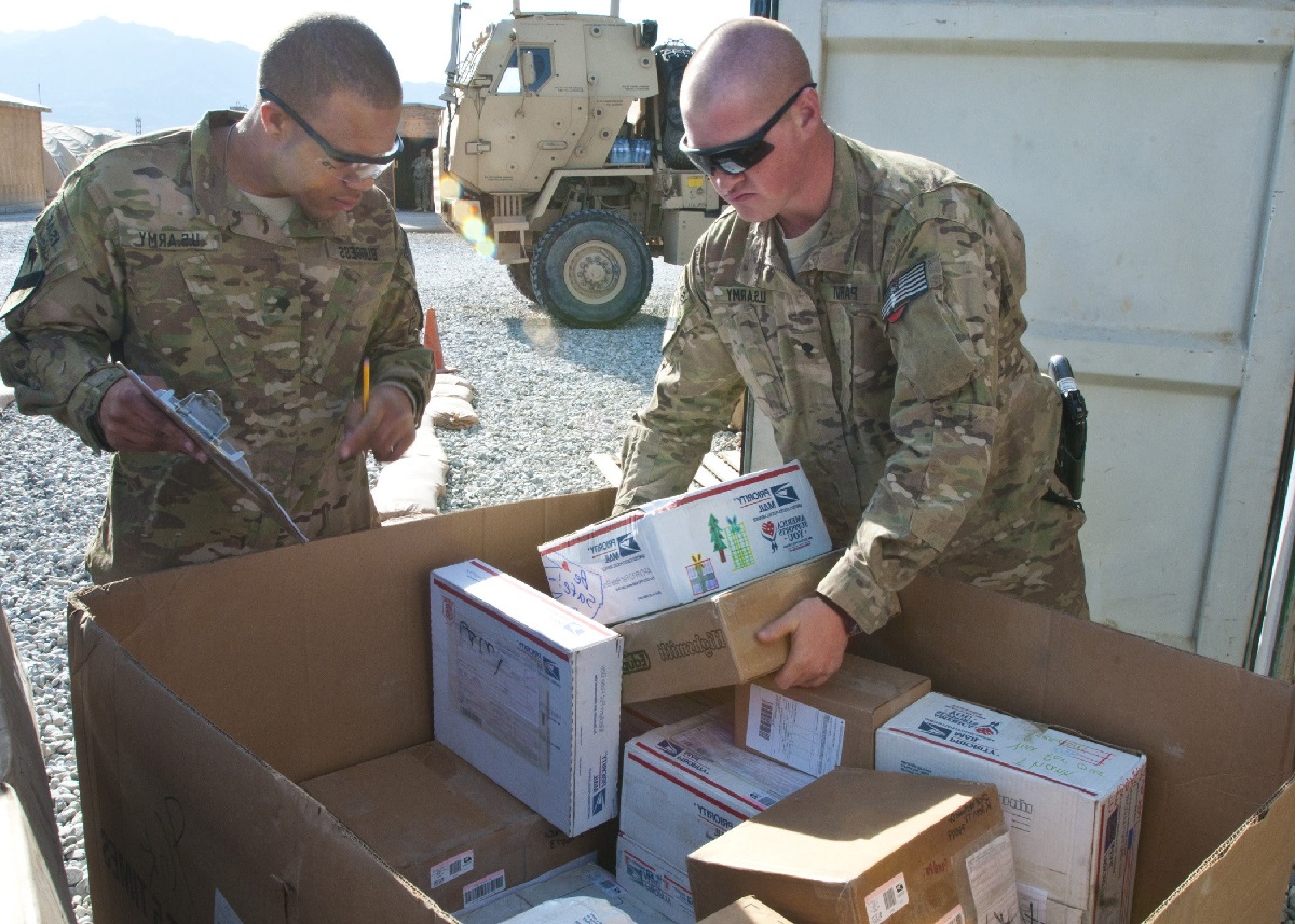 How To Send Care Packages To Troops Abroad | DakotaPost