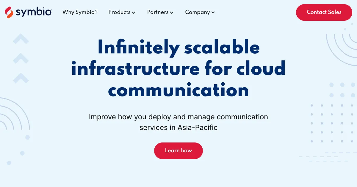 Symbio | The platform for modern communications | ASX: SYM