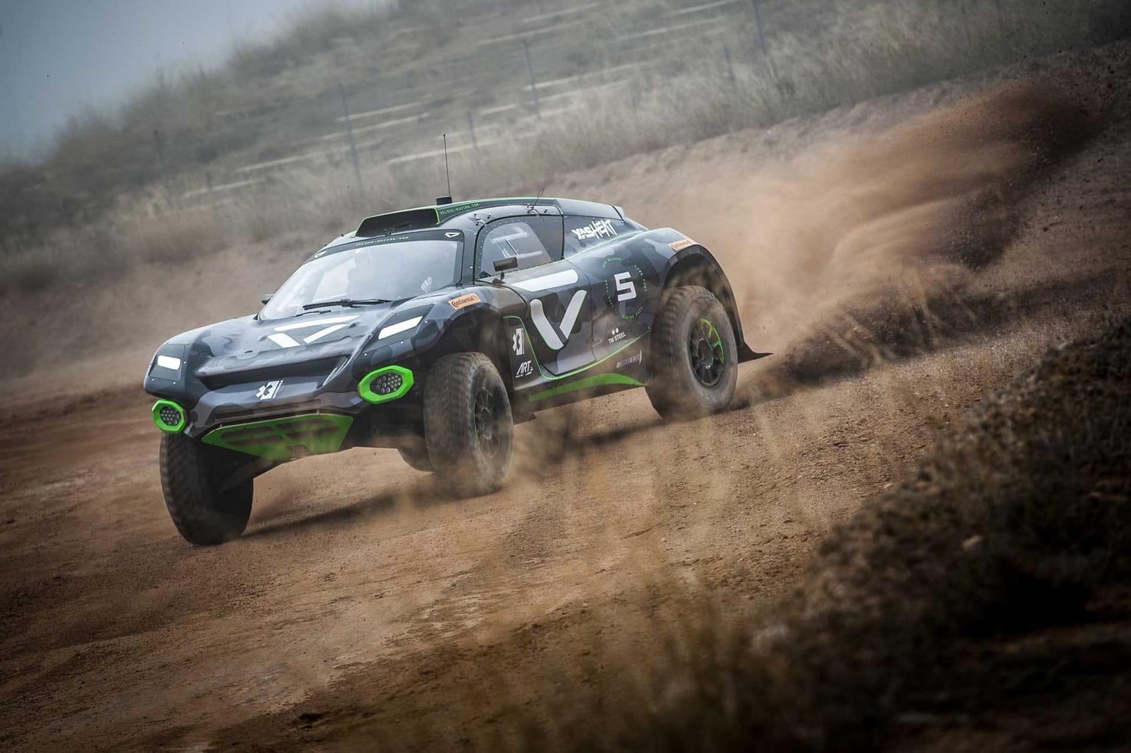 The adventure begins: Veloce Racing ready for action as Extreme E ...