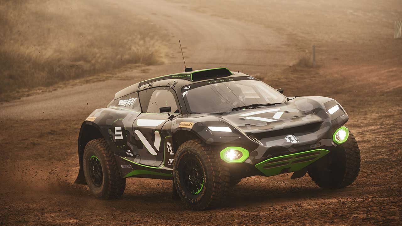 Veloce Racing Hails Hugely Successful Extreme E Group Test | Veloce HUB