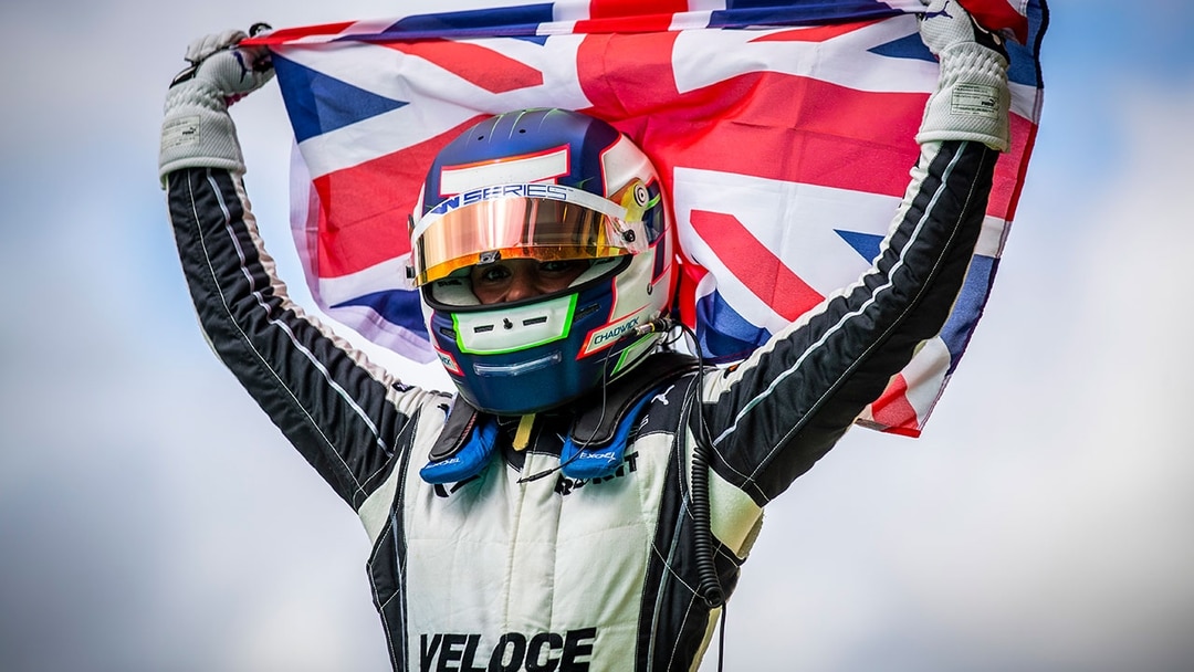 Veloce Racing celebrates first-ever title as Chadwick crowned back-to ...