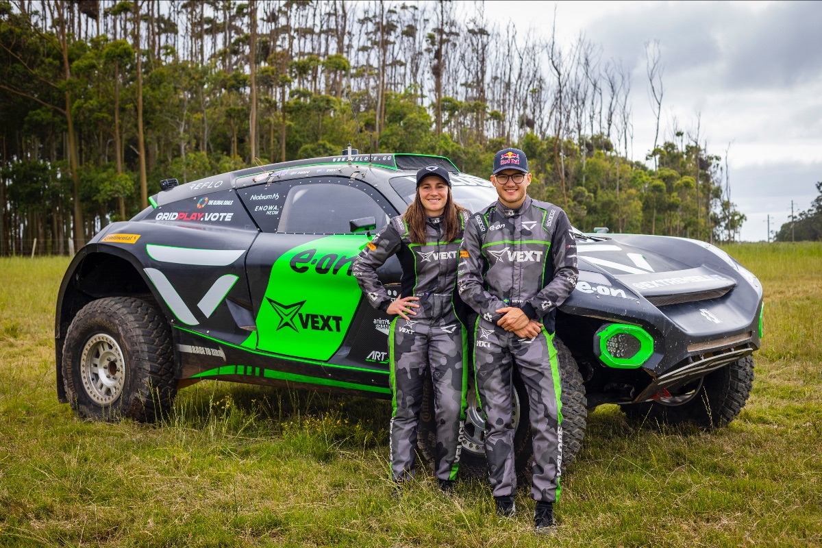 Veloce Racing - Extreme E Home Page