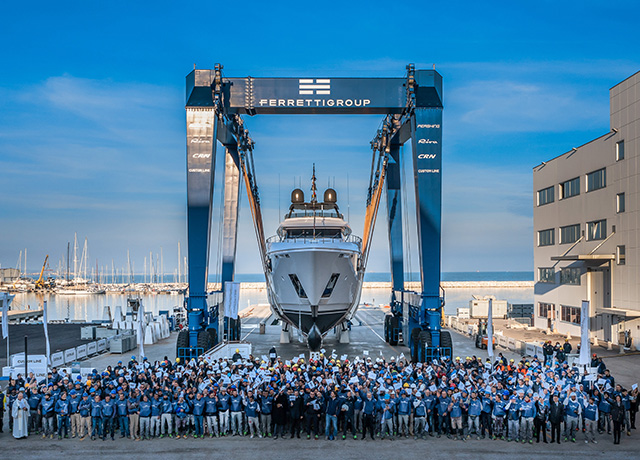 Custom Line ra mắt 6 lần trong vòng chưa đầy hai tháng | LuxYacht