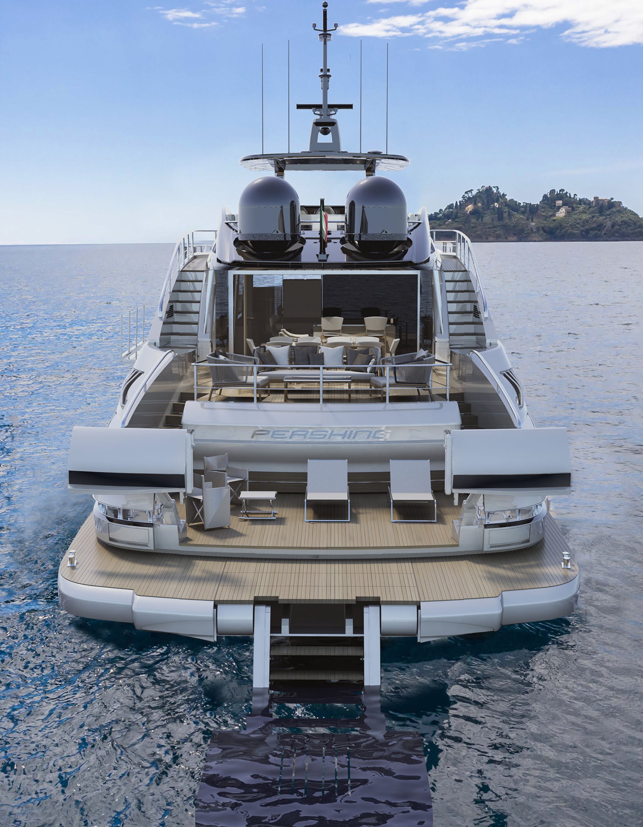PERSHING GTX116: Đậm chất thể thao và cực kỳ đáng sống | LuxYacht