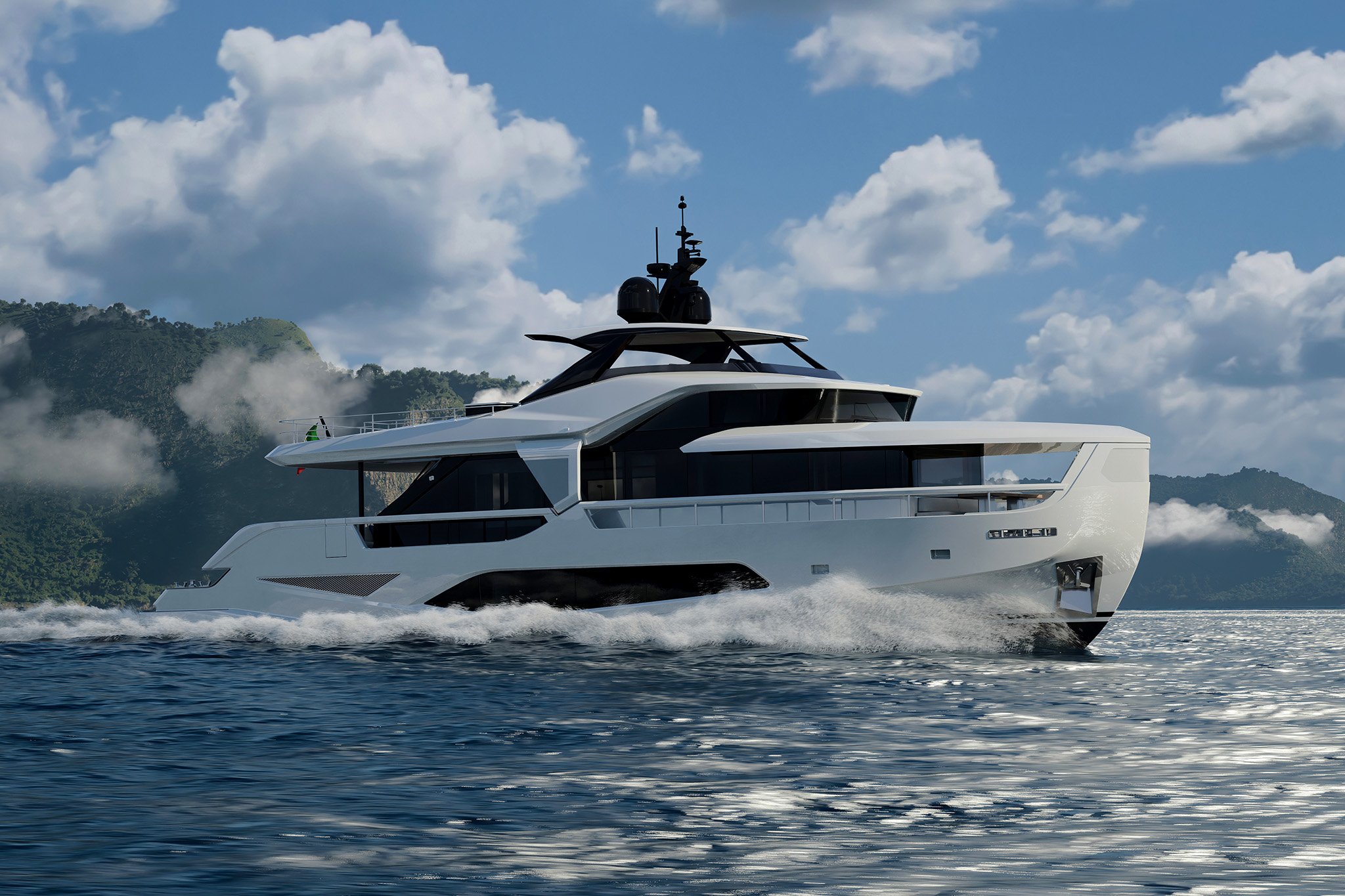 Thương hiệu Ferretti Yachts mở rộng phạm vi dòng du thuyền INFYNITO của ...