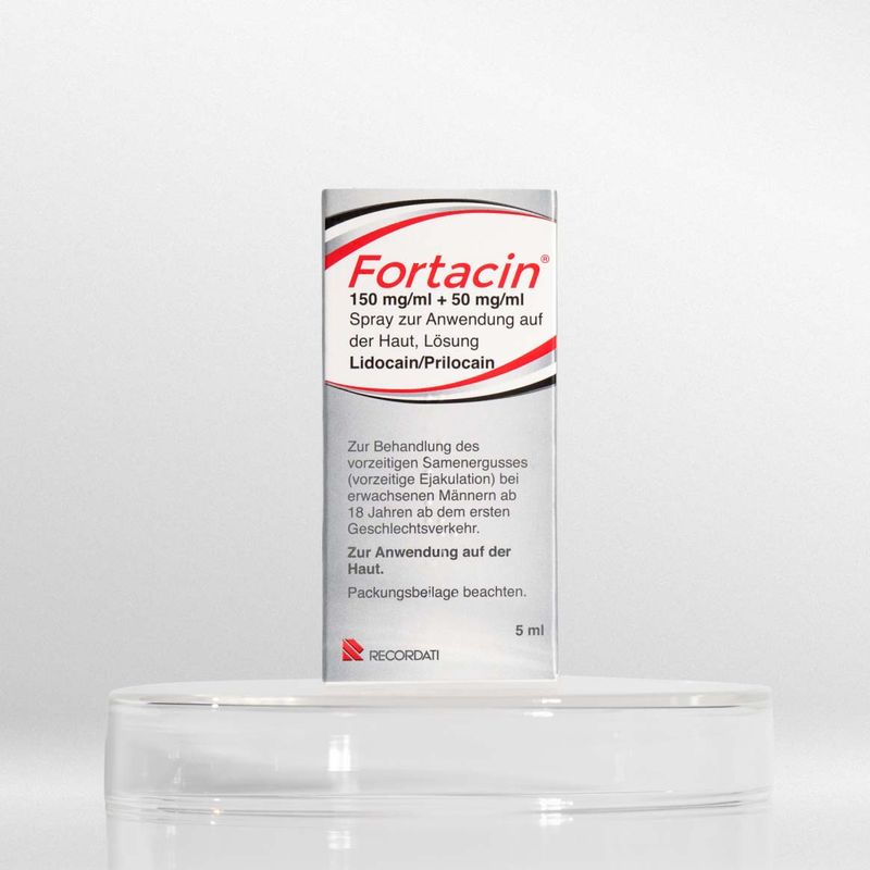 Fortacin Spray gegen vorzeitigen Samenerguss | Spring