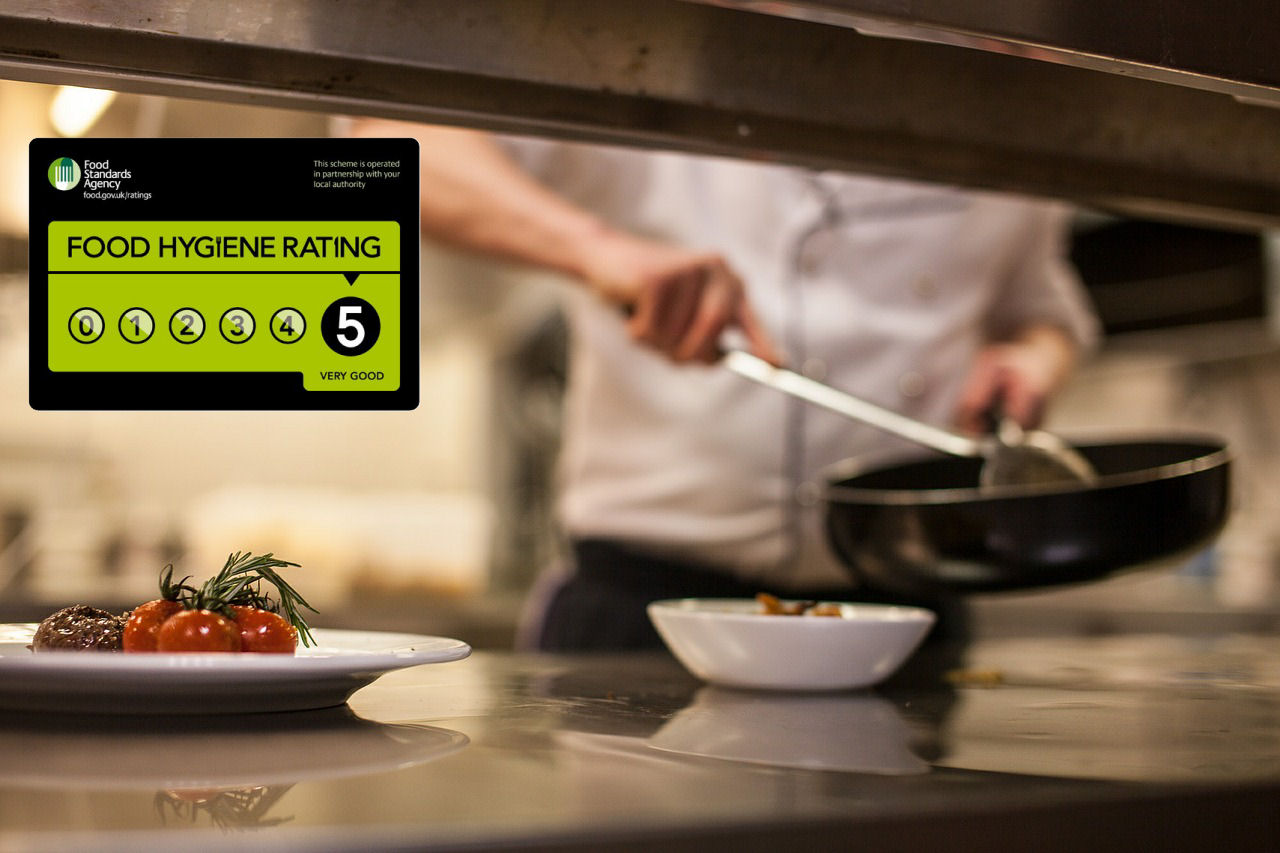 Compulsory display of Food Standards Agency rating improves food safety ...