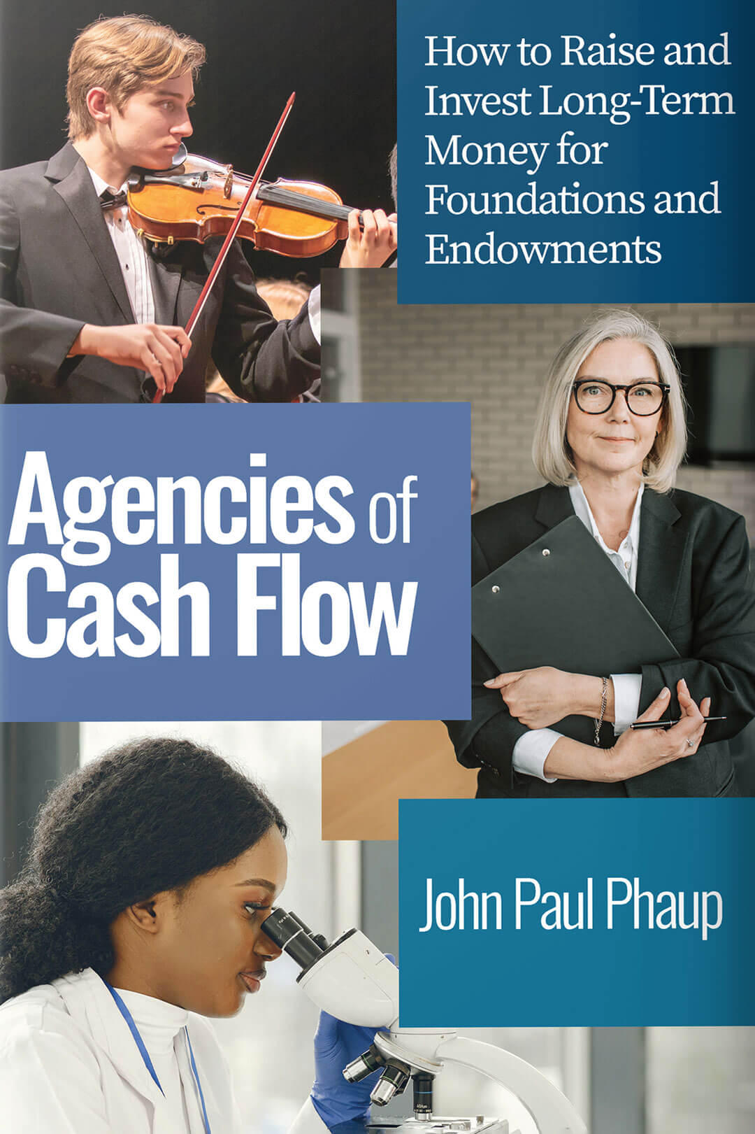 John Paul Phaup - Wealth Management Educator for Nonprofits and Businesses