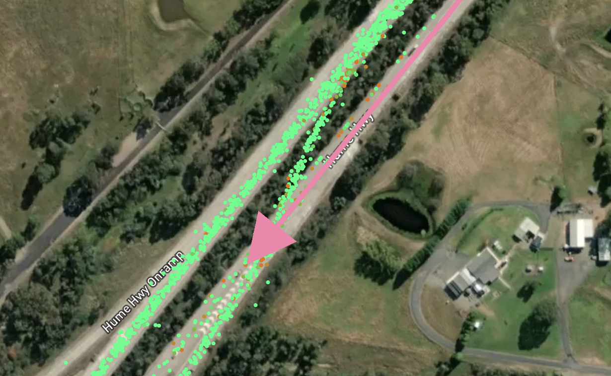 Contraflow and the Impacts of Construction Sites