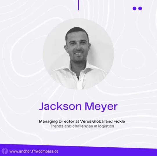 Jackson Meyer | Trends and challenges in logistics
