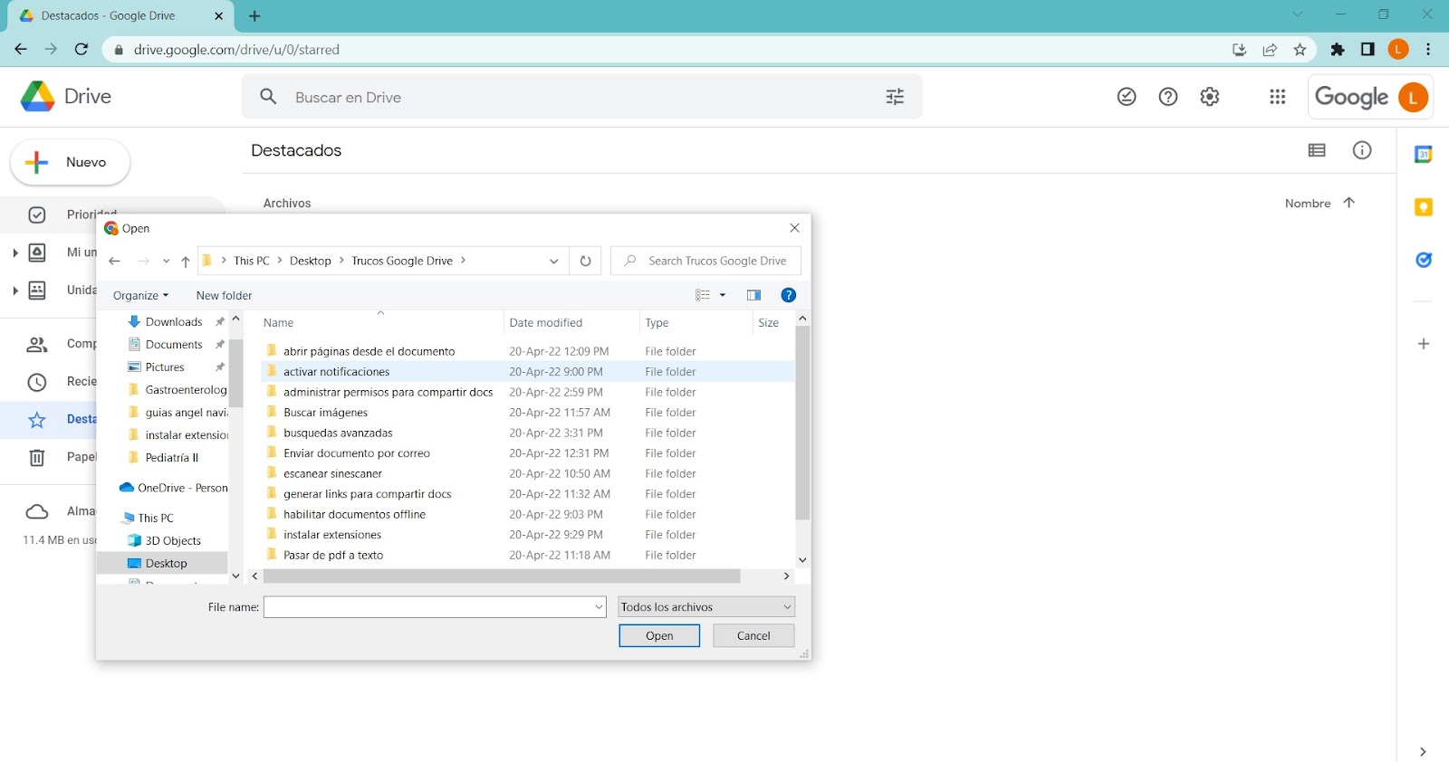 22 trucos de Google Drive que te convertirán en un experto | Meaningful