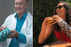 This waterproof, breathable, lightweight arm cast could be the end of ...