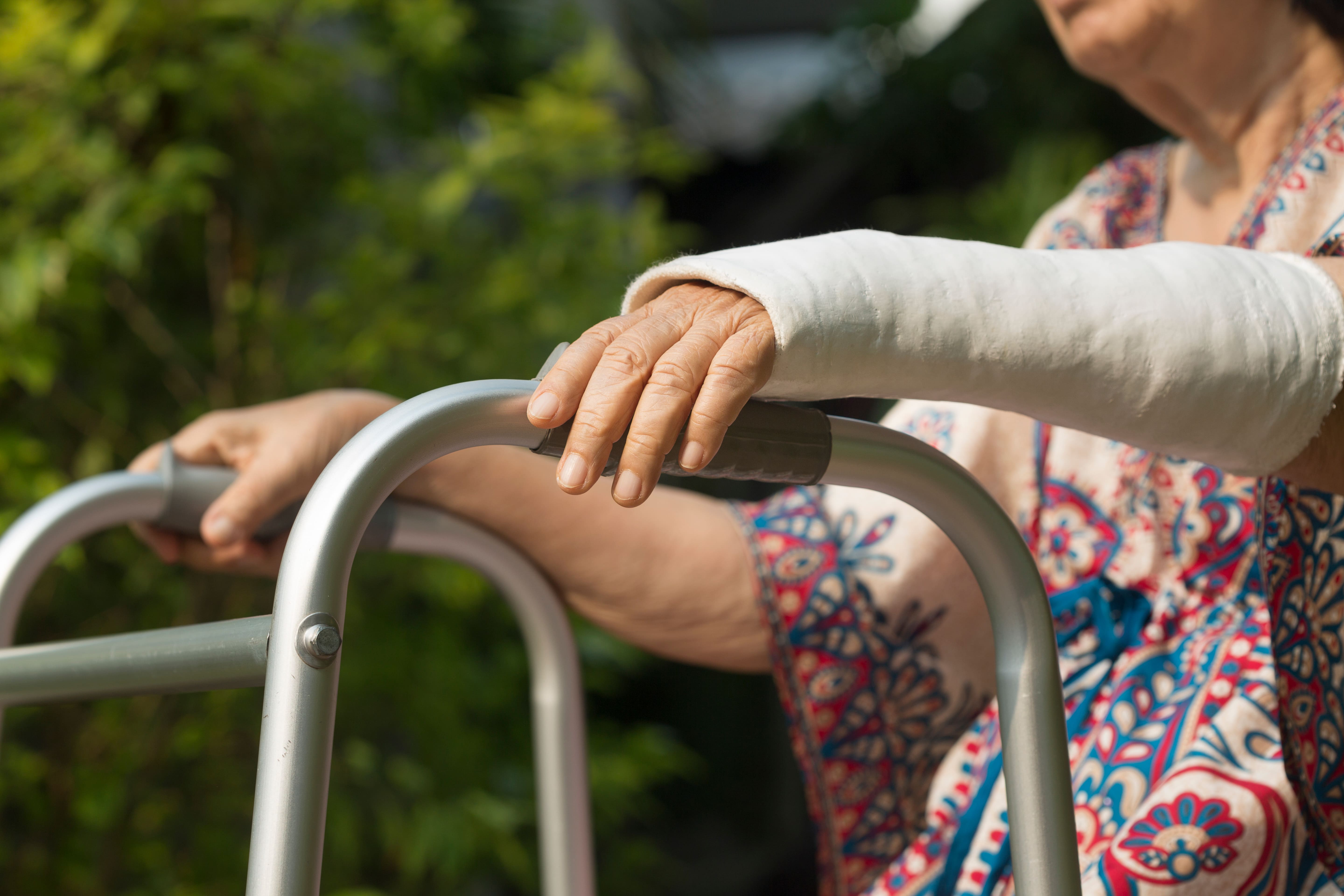 Elderly Wrist Fractures: Causes and Treatment Options