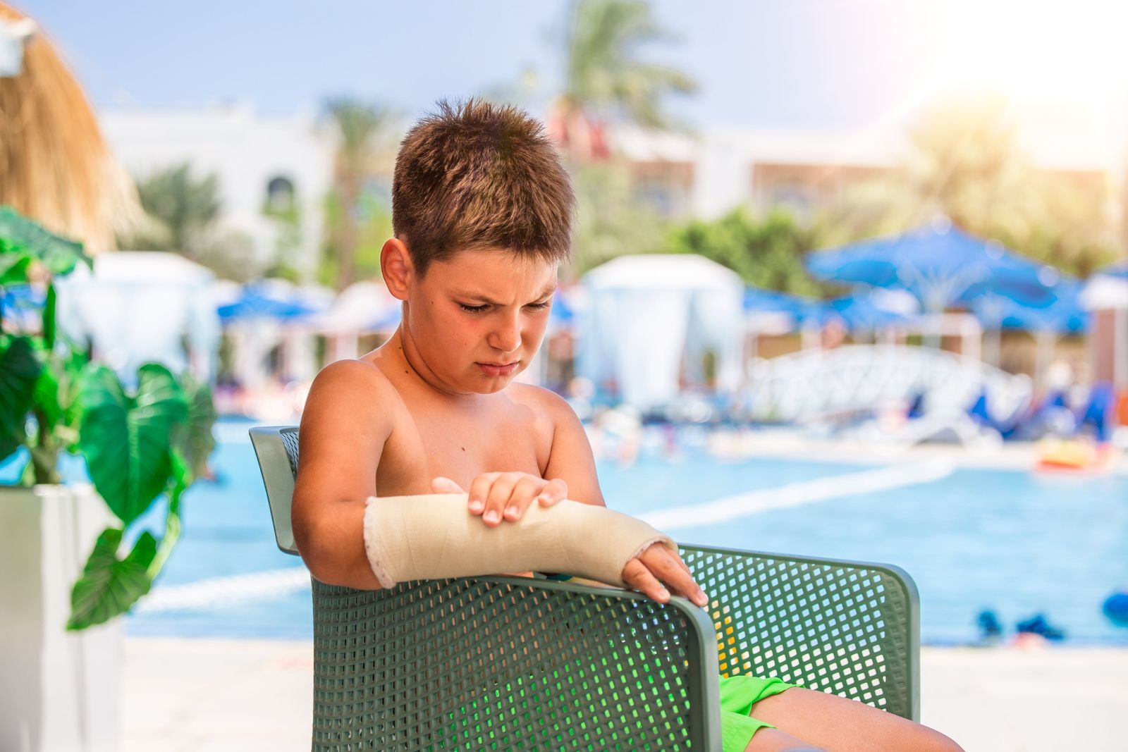 How to Swim with a Cast: Tips for Protecting Your Cast While Swimming