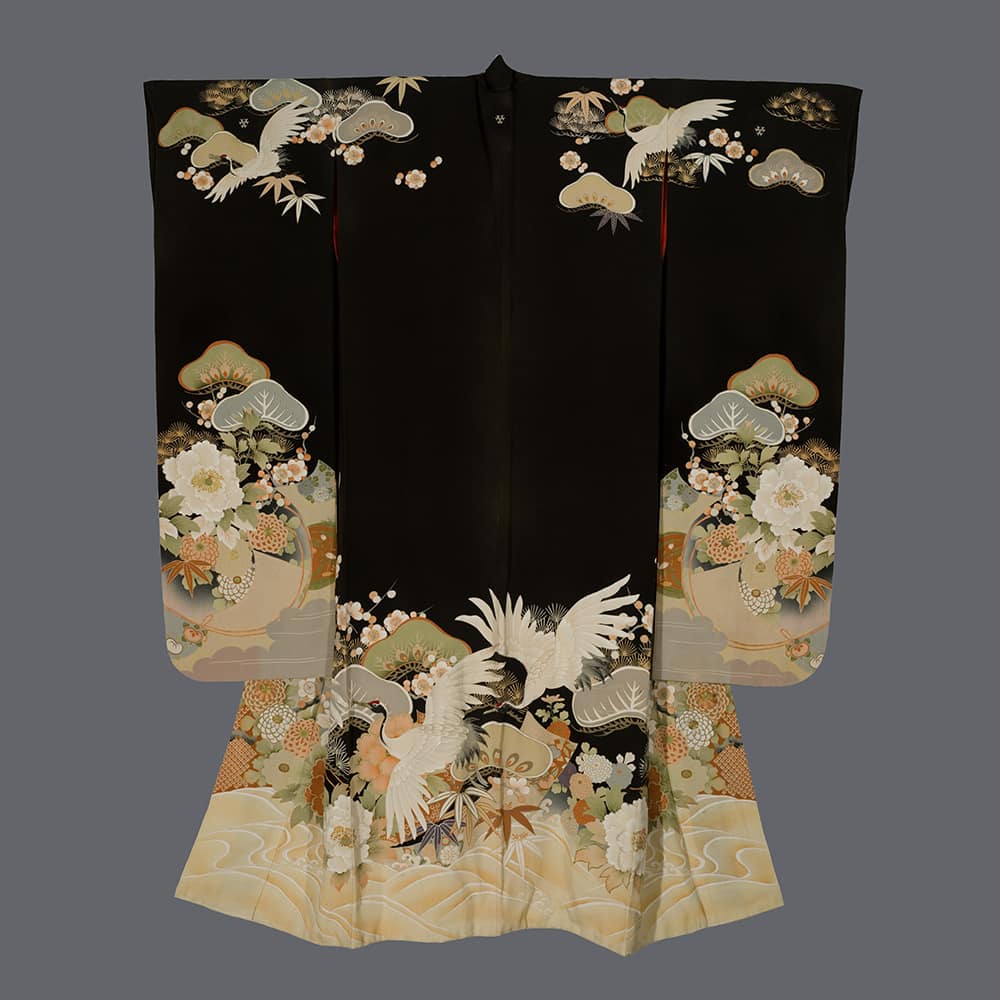 Yorke Antique Textiles | Wedding furisode
