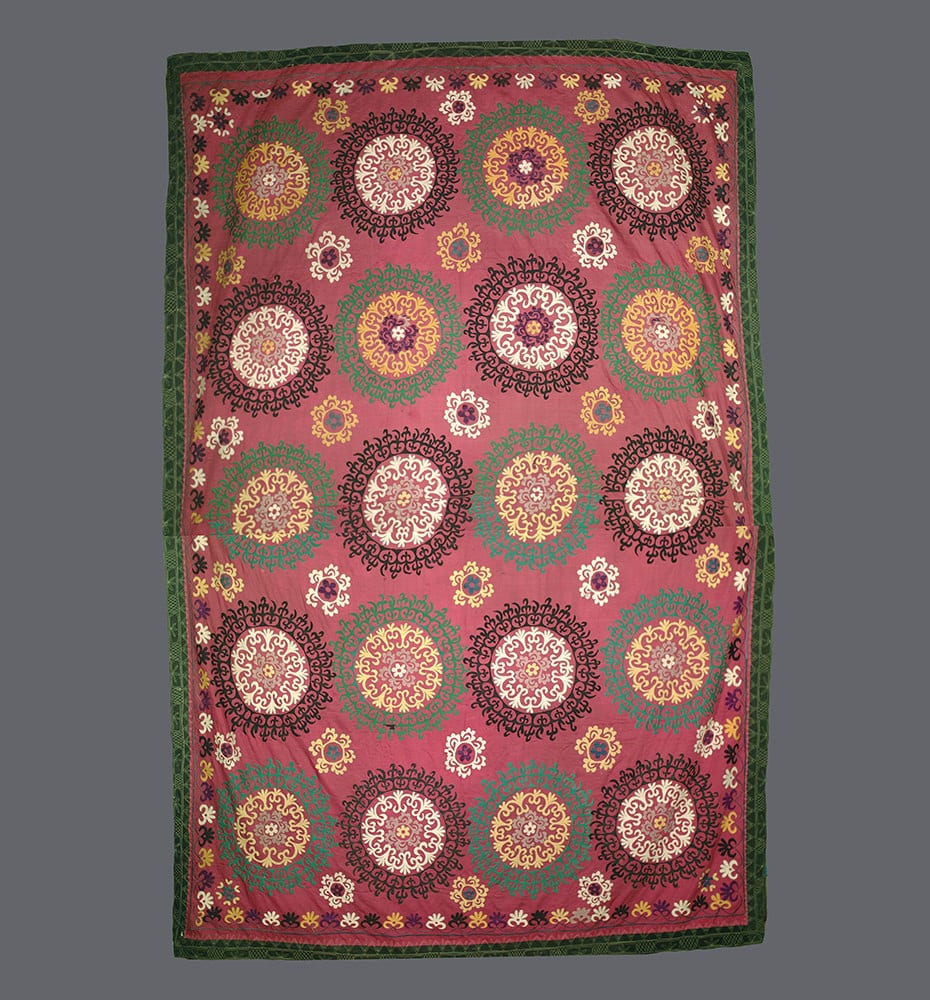 Yorke Antique Textiles | Surkhandarya Suzani