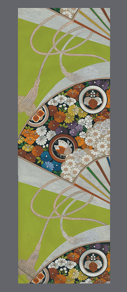 Yorke Antique Textiles | Original Design Art for Obi