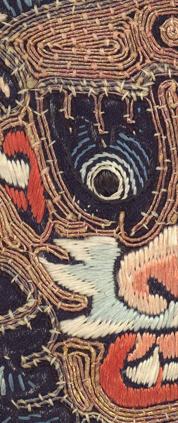 Yorke Antique Textiles | Chinese Dragon Square
