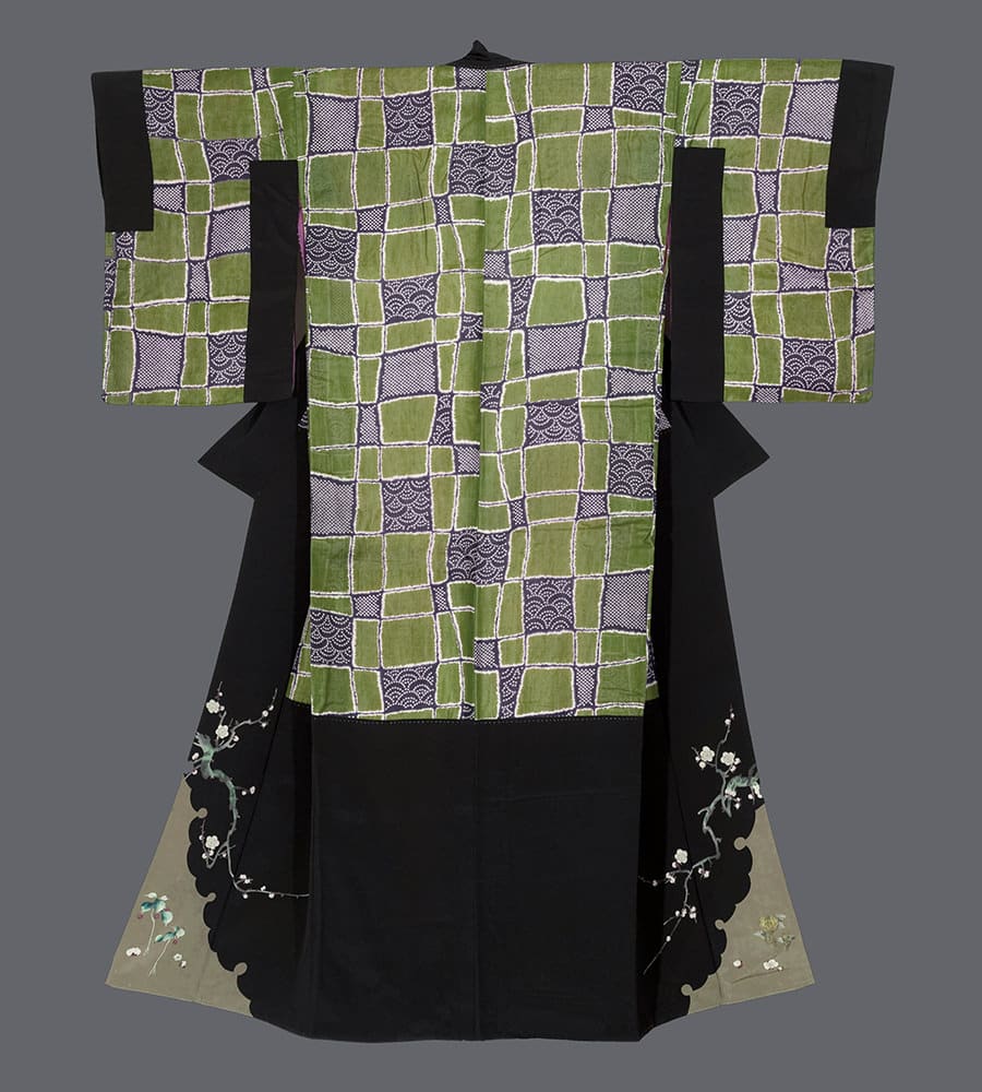 Yorke Antique Textiles | Yuzen-painted Tomesode