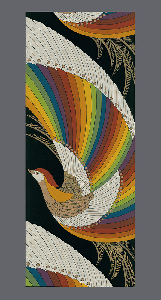 Yorke Antique Textiles | Original Design Art for Obi