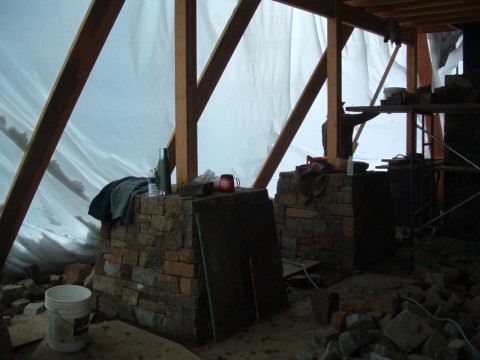Winter Construction in the Mountains – Mountain Architects – Hendricks ...