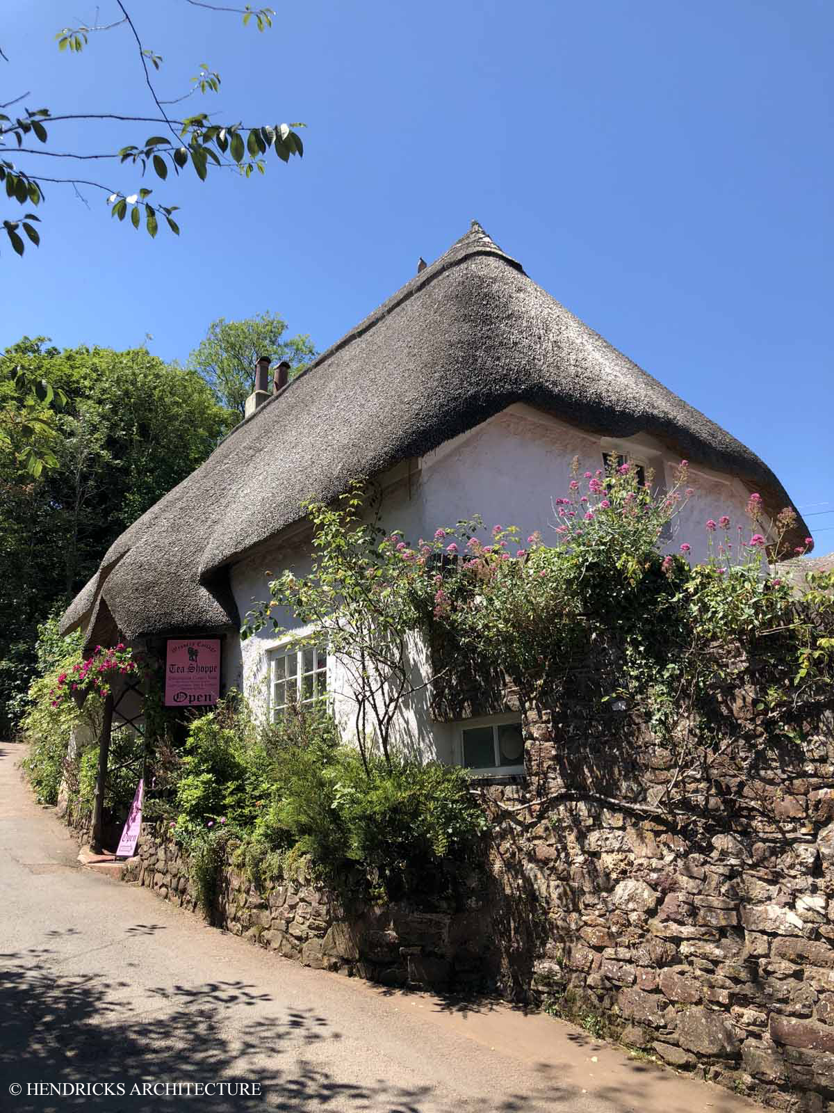 Thatch Roofing Today – Mountain Architects – Hendricks Architecture