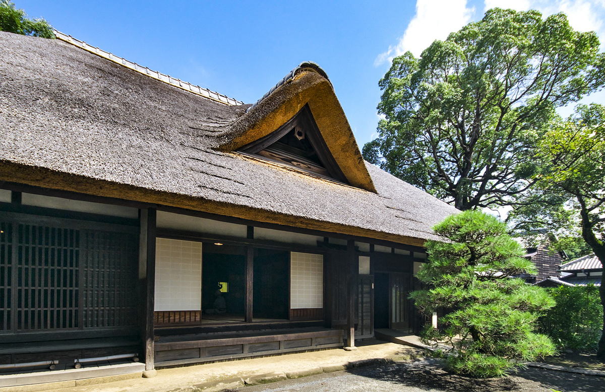 A History of Thatch Roofing – Mountain Architects – Hendricks Architecture