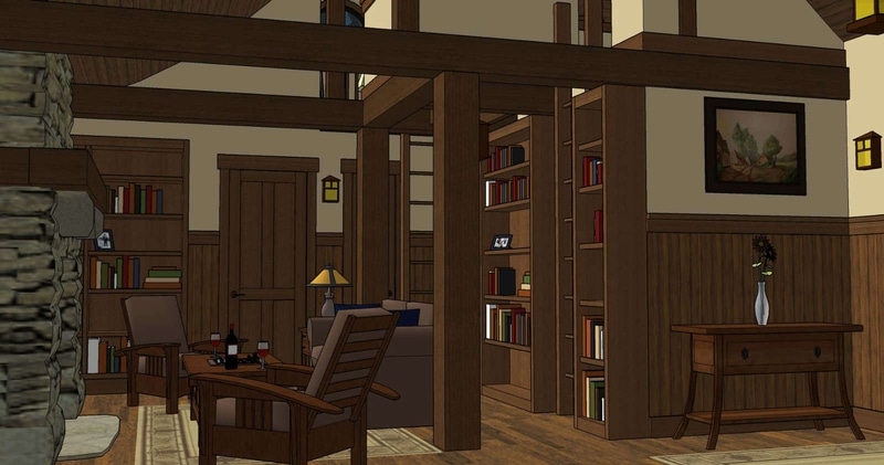 STORYBOOK HOME – Mountain Architects – Hendricks Architecture