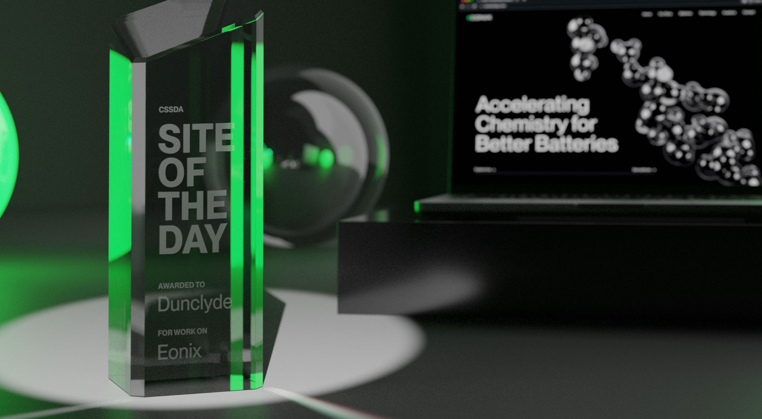 Eonix wins 4 CSSDA awards | Dunclyde