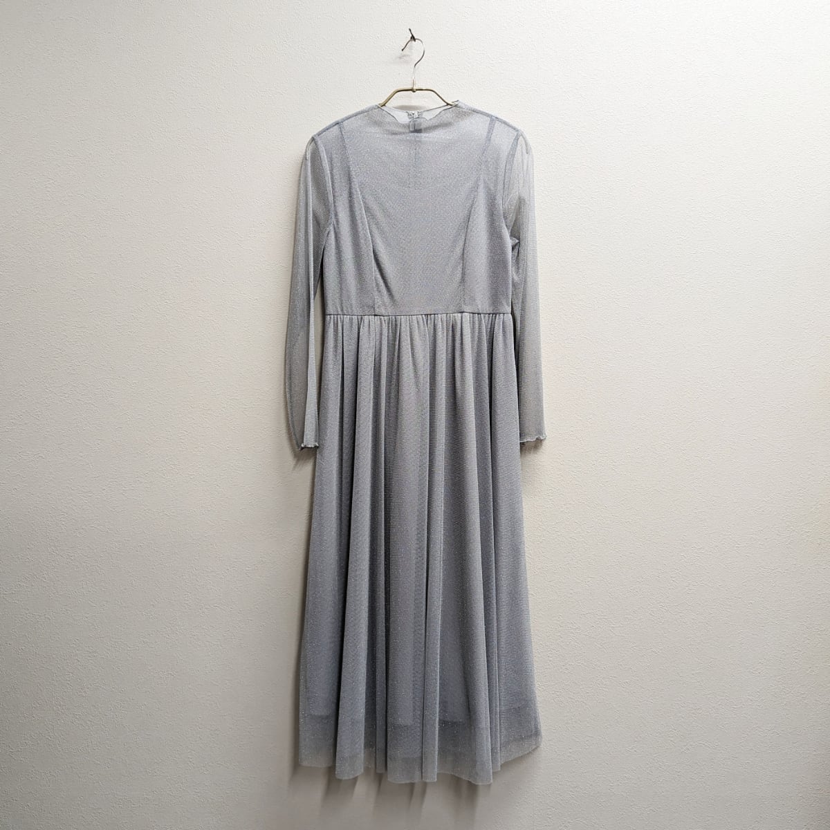 Dorry Doll ラメチュールメロウワンピース Lサイズ ブルー | Empty Dressy