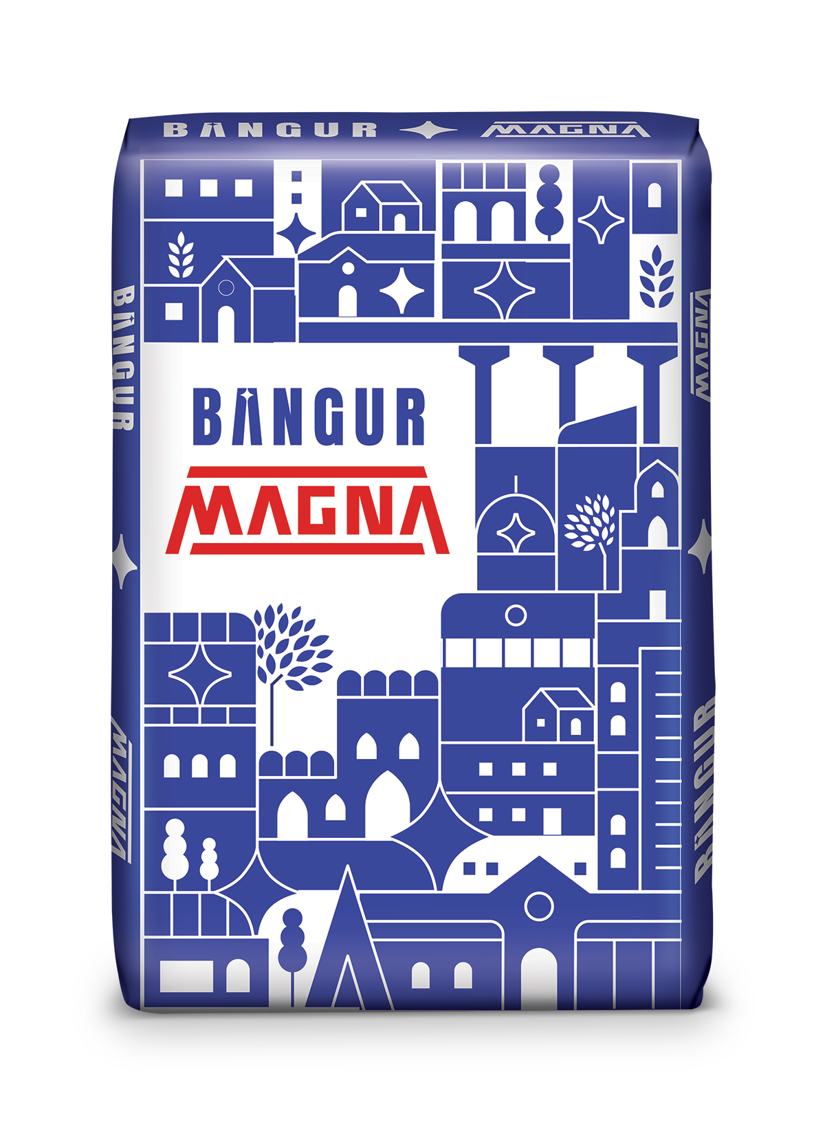 Bangur Cement - Solid Ghar Sirf Bangur Cement