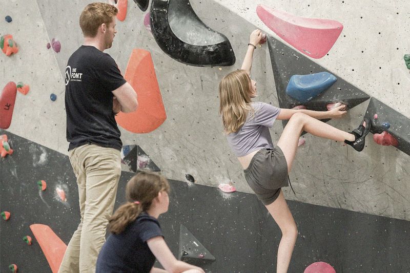 The Font Borough | Indoor Bouldering at Bankside, Southwark, London SE1