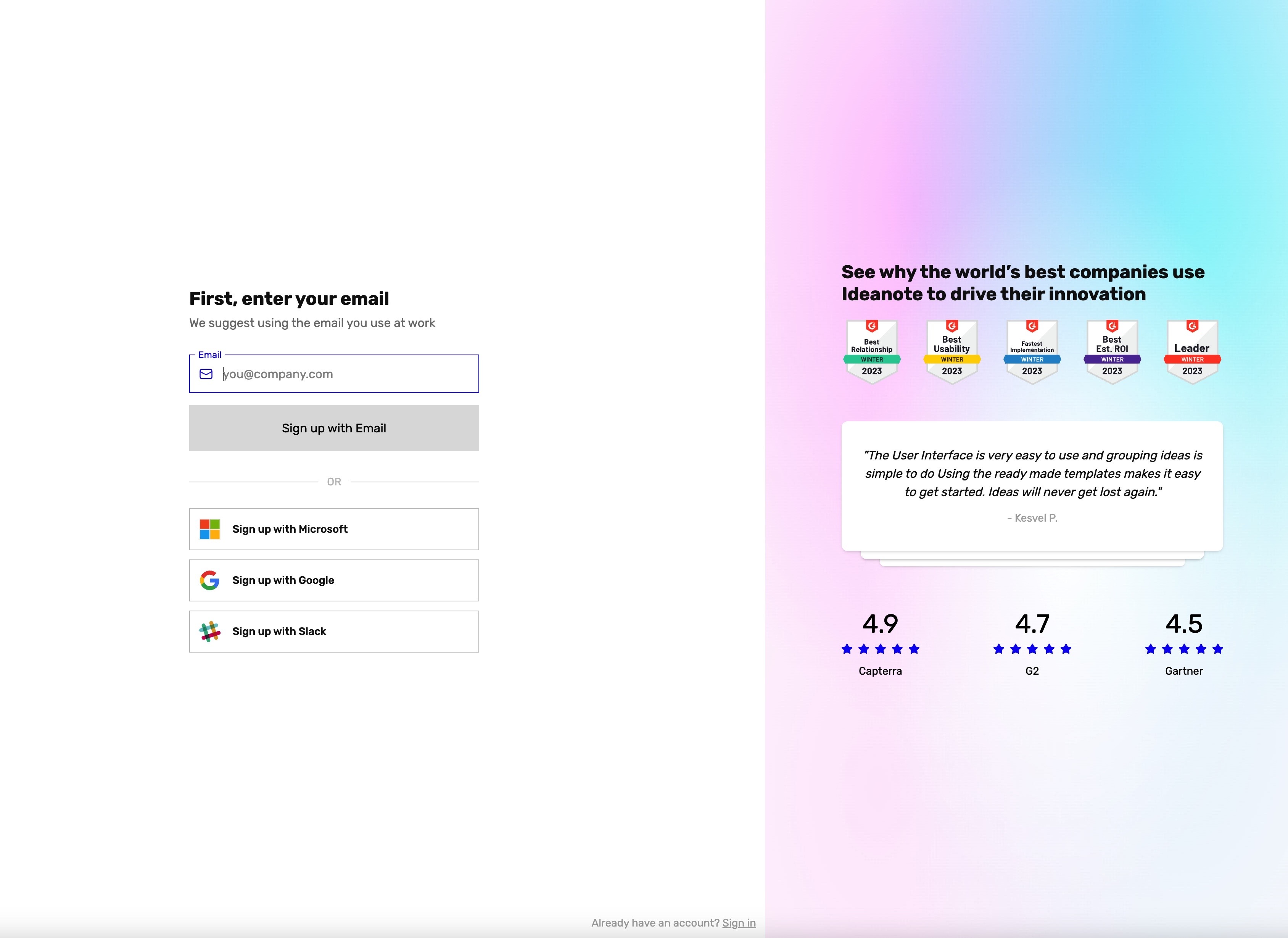 What is Ideanote? | Ideanote Help