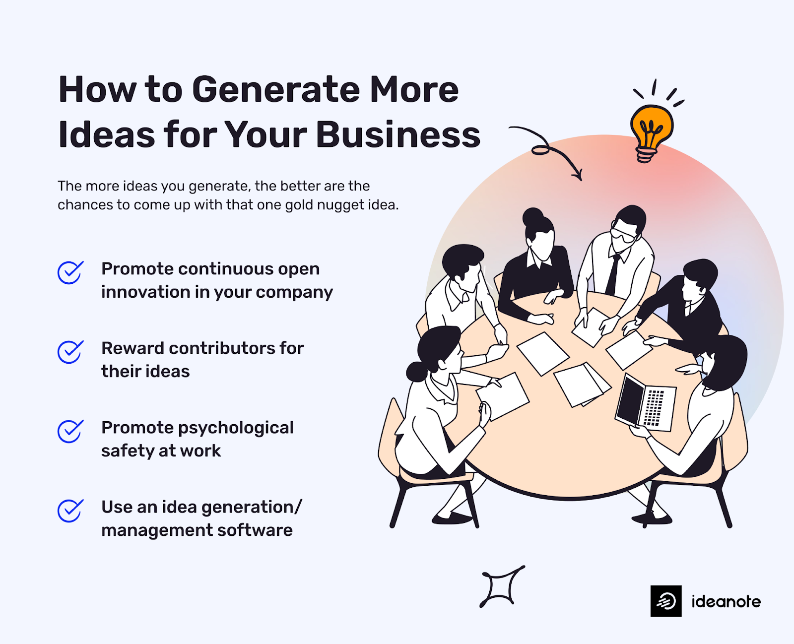 Kick-start Idea Generation to Catalyze Innovation | Ideanote Blog