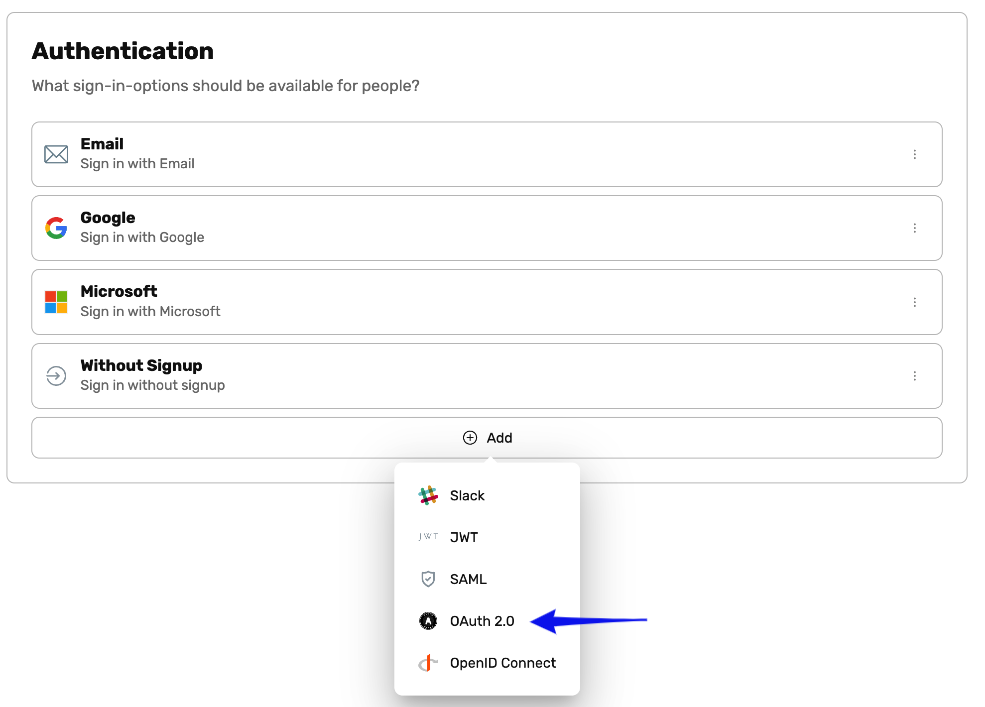 OAuth | Ideanote Help