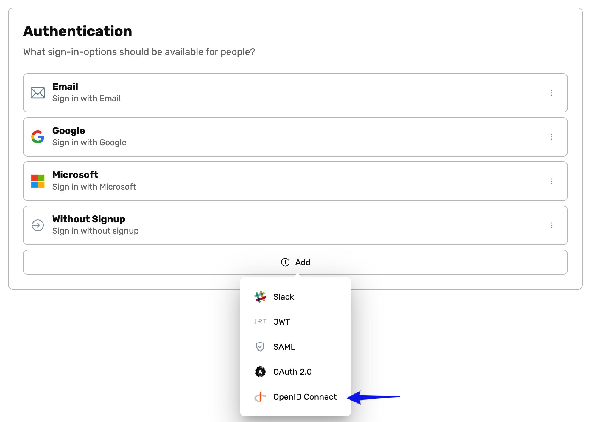 OpenID Connect | Ideanote Help