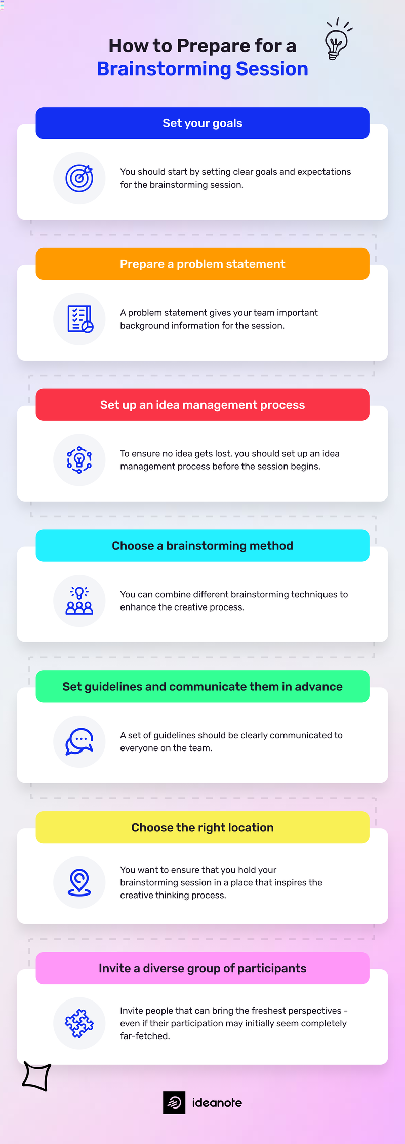 Give Yourself an Edge: Strategize Before Brainstorming | Ideanote Blog